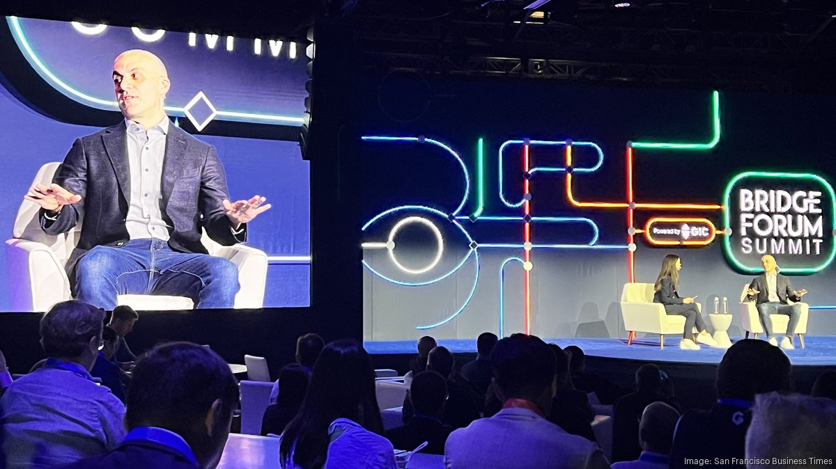 AI bubble 'will burst,' Databricks CEO Ali Ghodsi tells GIC's Bridge ...