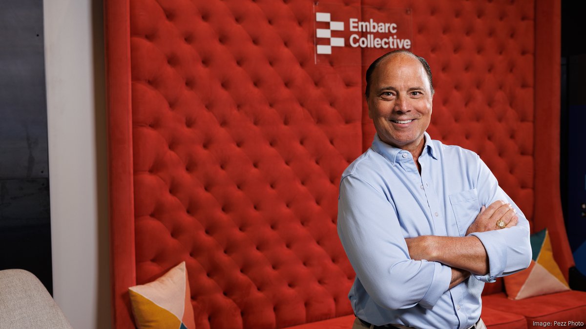 Tim Holcomb aims to scale Tampa's Embarc Collective beyond startups ...