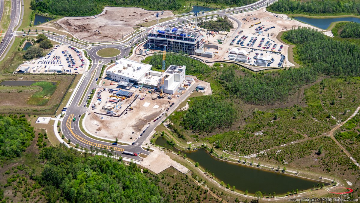 Moffitt Cancer Center begins hiring for new Speros campus - Tampa Bay ...