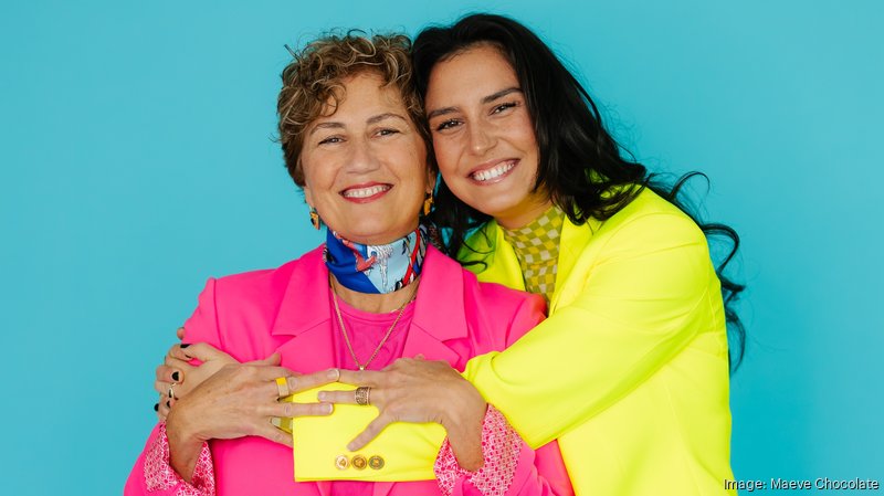 Connecting: The sweet mother-daughter partnership behind Maeve ...