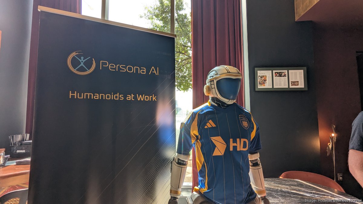 Persona AI, HD Hyundai ink deal for humanoid shipyard robots - Houston ...