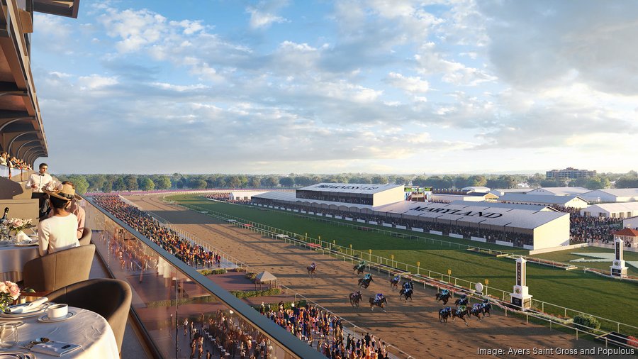 Maryland Jockey Club CEO outlines vision for new Pimlico - Baltimore ...