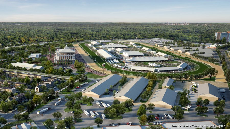 Maryland Jockey Club CEO outlines vision for new Pimlico - Baltimore ...