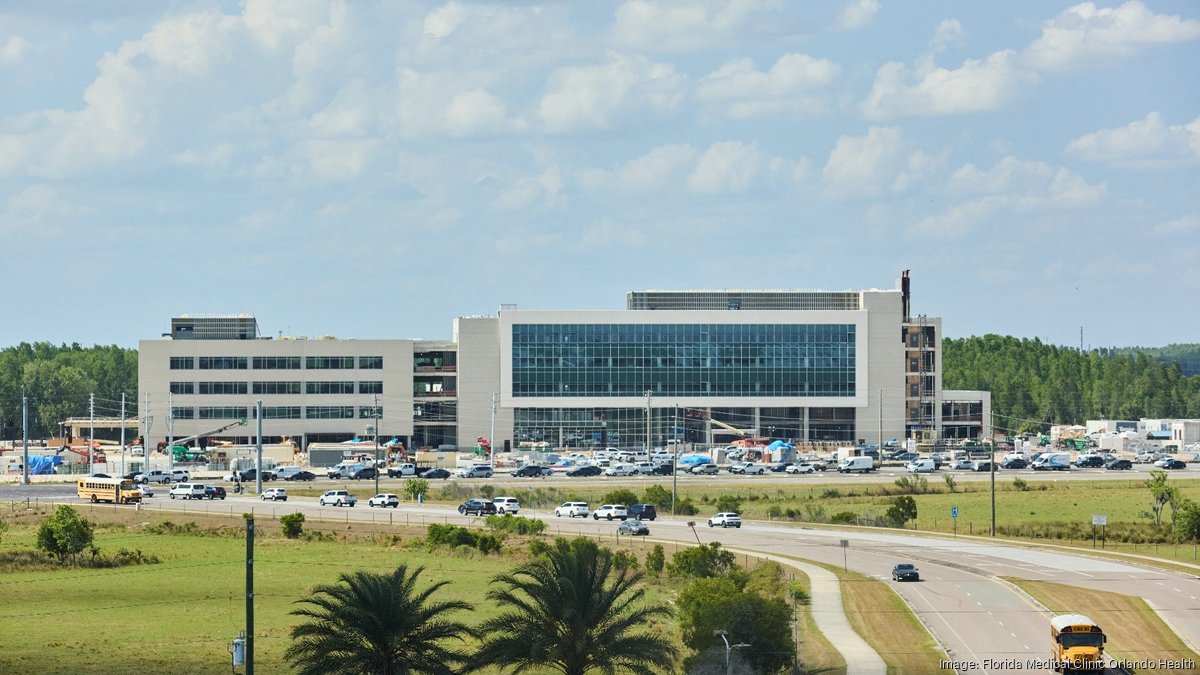Orlando Health names new Pasco County hospital - Tampa Bay Business Journal