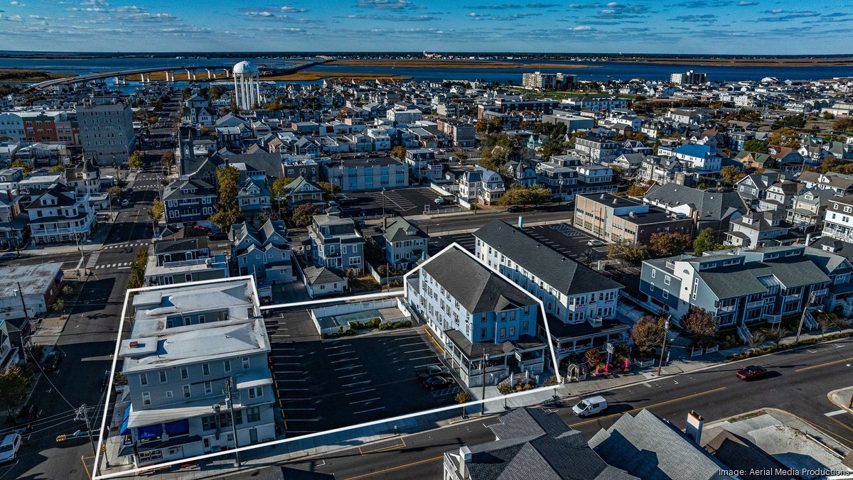 2 Ocean City hotels listed for sale together at $8.75M - Philadelphia ...