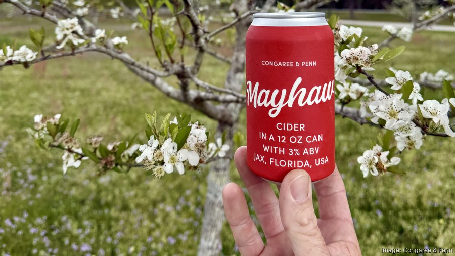 Congaree and Penn to launch rare mayhaw cider in Northeast Florida ...