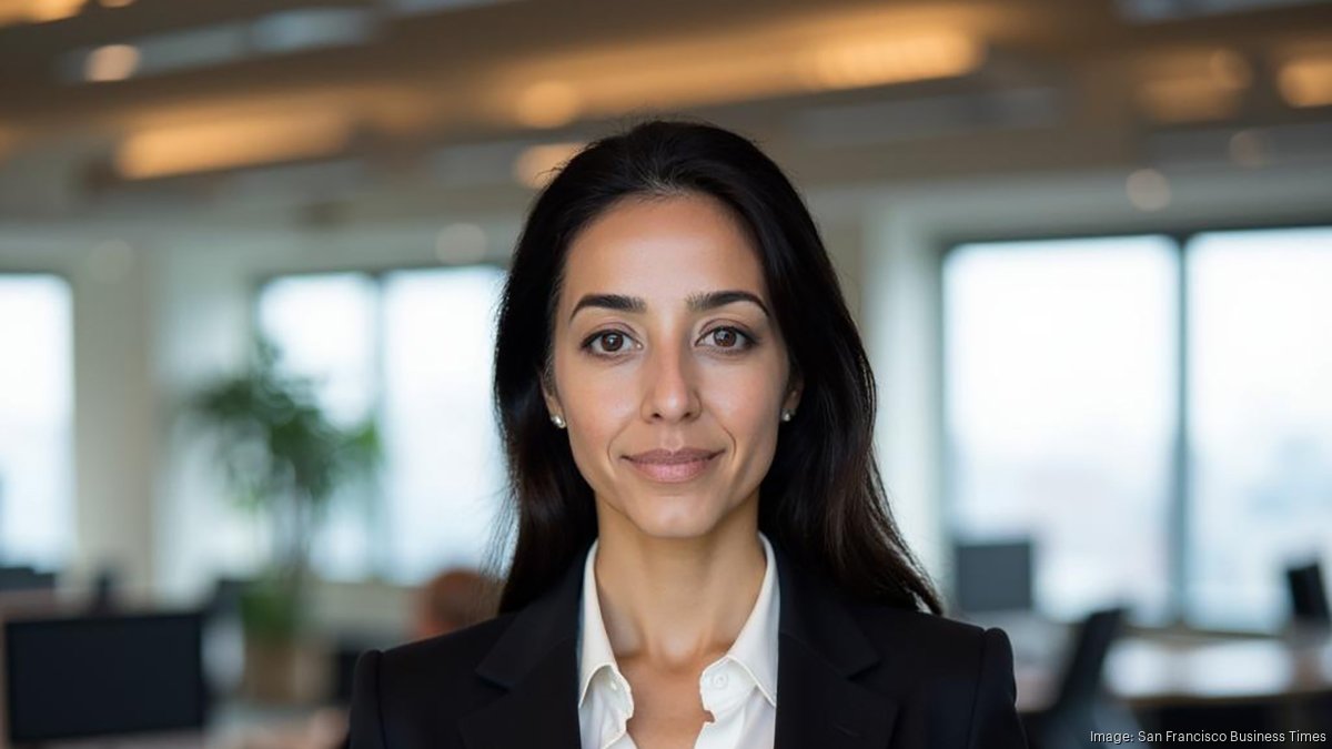 Most Influential Women in Bay Area Business: Mona Ahmadi - San ...