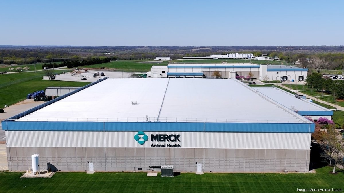 Merck Animal Health will invest $895M in De Soto expansion - Kansas ...