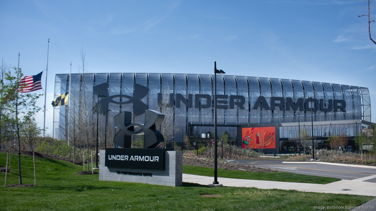 Under Armour CFO David Bergman to leave company after 21 years ...