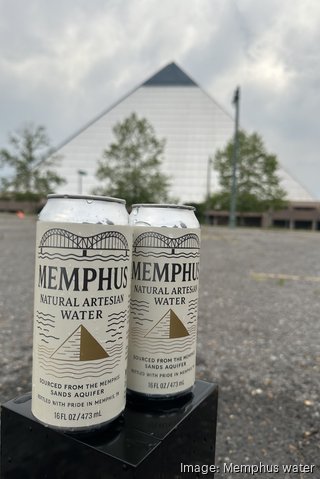 Memphus founders launch canned water from Memphis Sand Aquifer ...
