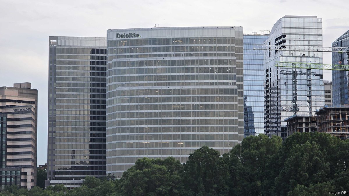 Deloitte signs 600K SF lease at Rosslyn tower, largest lease of 2025 ...
