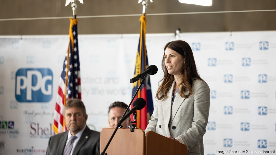 PPG to invest $380M in new manufacturing facility in Shelby NC - Triad ...