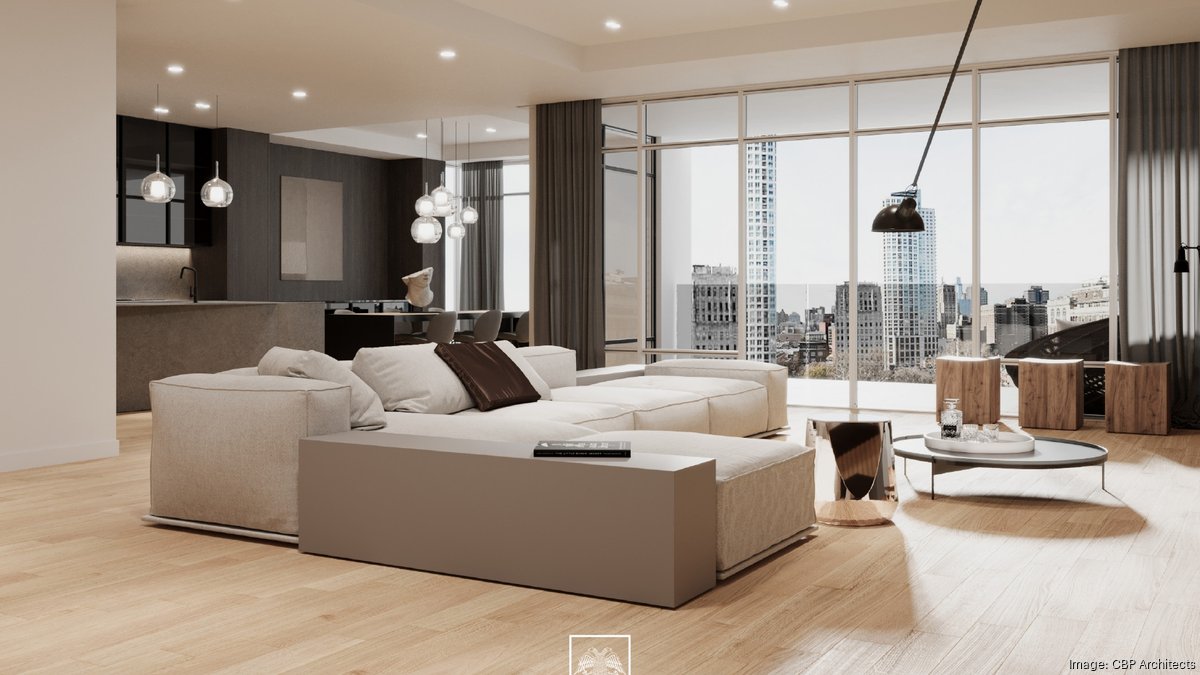 Penthouse in Philadelphia's latest ultra-luxury condo building asks $14 ...