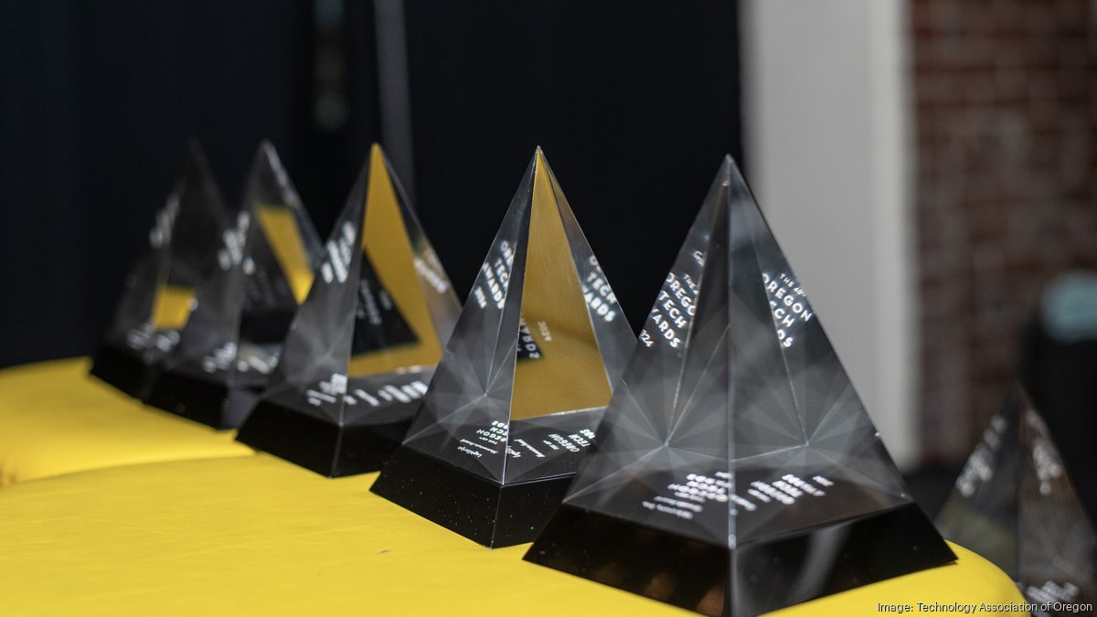 Winners of Oregon Tech Awards 2025 - Portland Business Journal