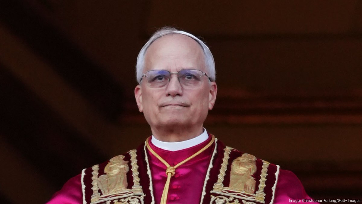 Pope Leo XIV started his journey to papacy in St. Louis - St. Louis ...