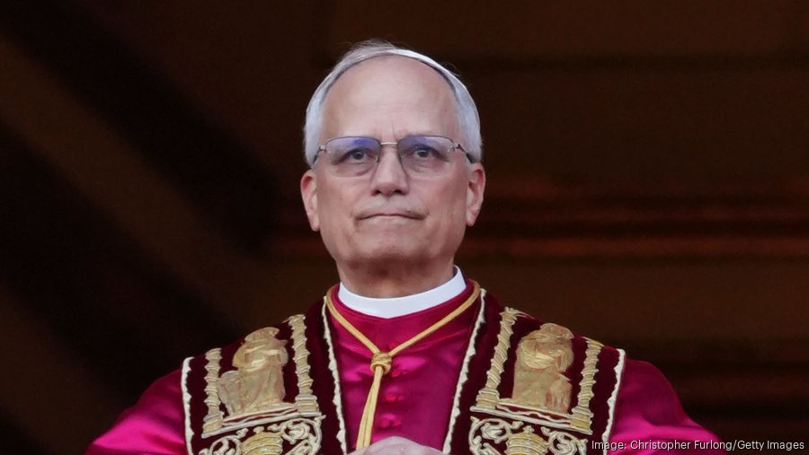 Robert Francis Prevost, now Pope Leo XIV, is a Villanova University ...