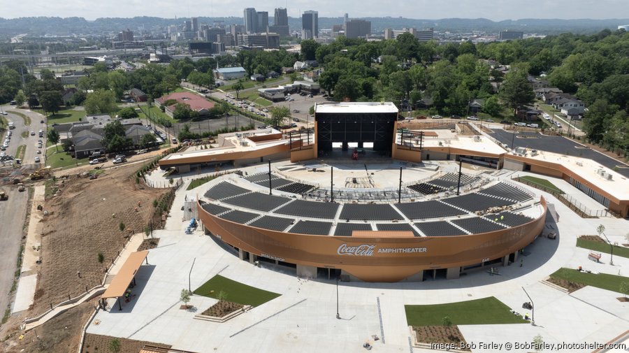 Coca-Cola Amphitheatre nears completion in Birmingham - Birmingham Business Journal