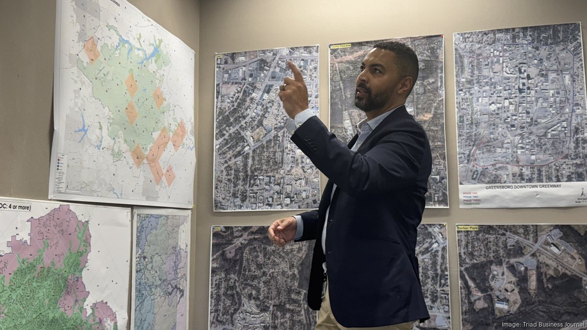 Greensboro city manager's path to 10,000 homes in 5 years aims at in ...