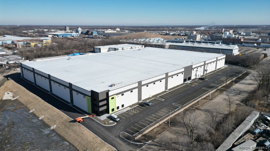 Morgan Li rebuilds Chicago Heights furniture factory after fire - Chicago Business Journal