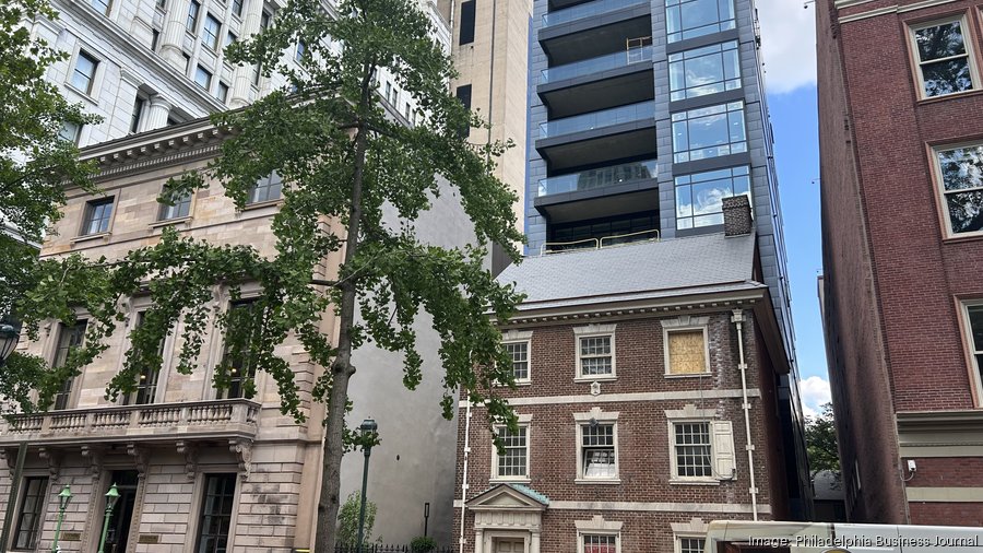 Penthouse in Philadelphia's latest ultra-luxury condo building asks $14 ...