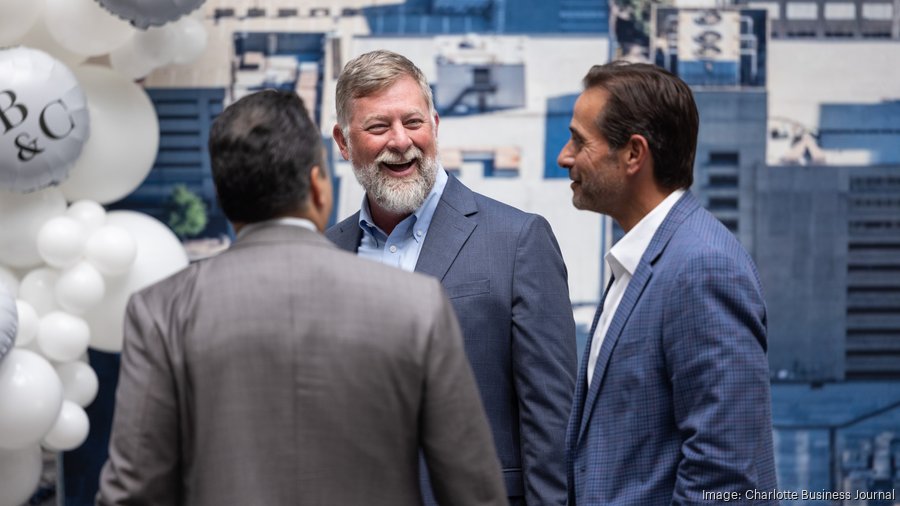 $250M uptown office-to-apartment conversion starts work - Charlotte ...