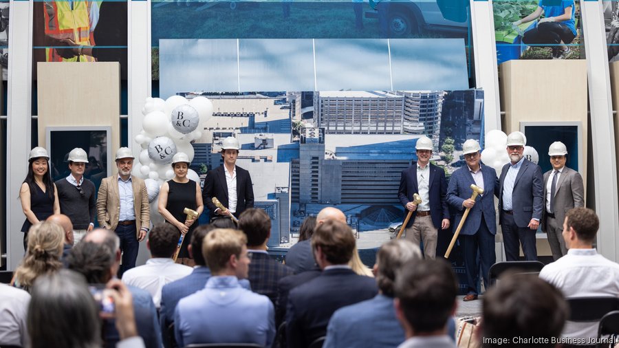 $250M uptown office-to-apartment conversion starts work - Charlotte ...