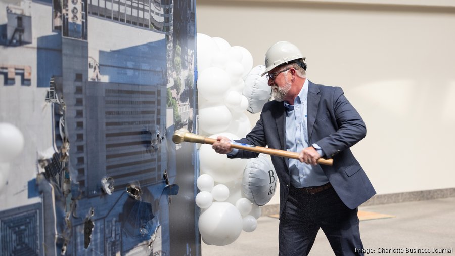 $250M uptown office-to-apartment conversion starts work - Charlotte ...