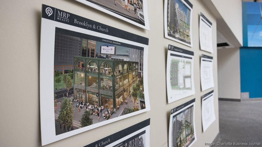 $250M uptown office-to-apartment conversion starts work - Charlotte ...