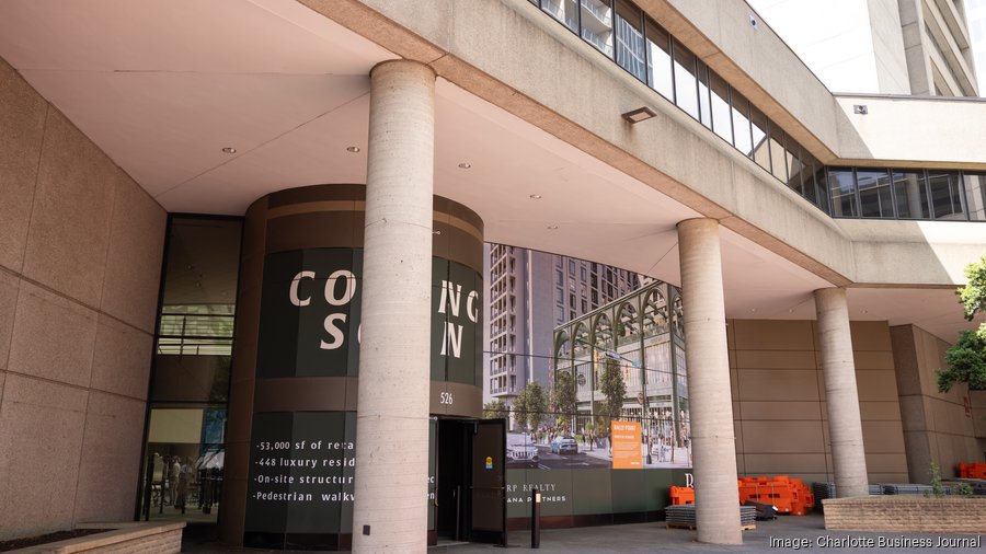 $250M uptown office-to-apartment conversion starts work - Charlotte ...