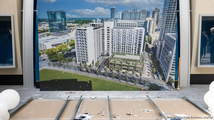 $250M uptown office-to-apartment conversion starts work - Charlotte ...