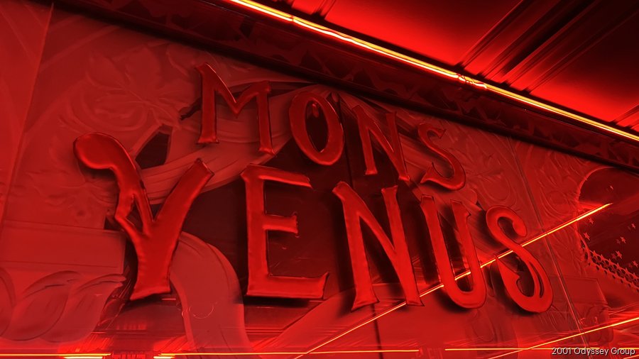 Iconic Tampa strip club Mons Venus sold to 2001 Odyssey Group - Tampa ...
