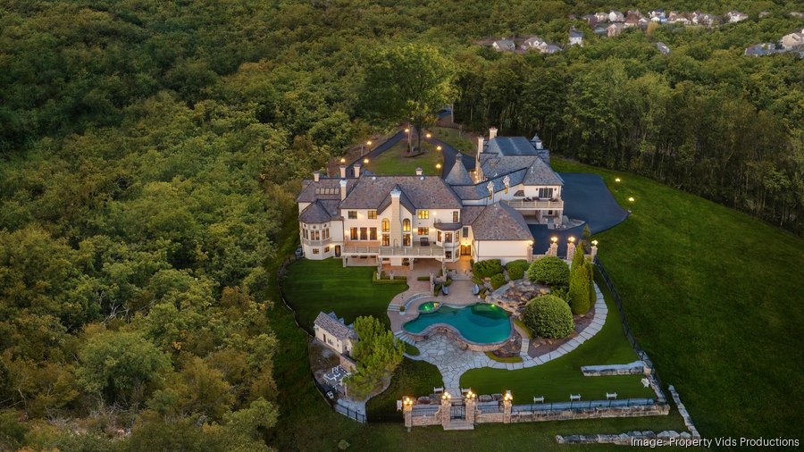 Gibsonia castle-like home for sale for almost $4 million (photos ...