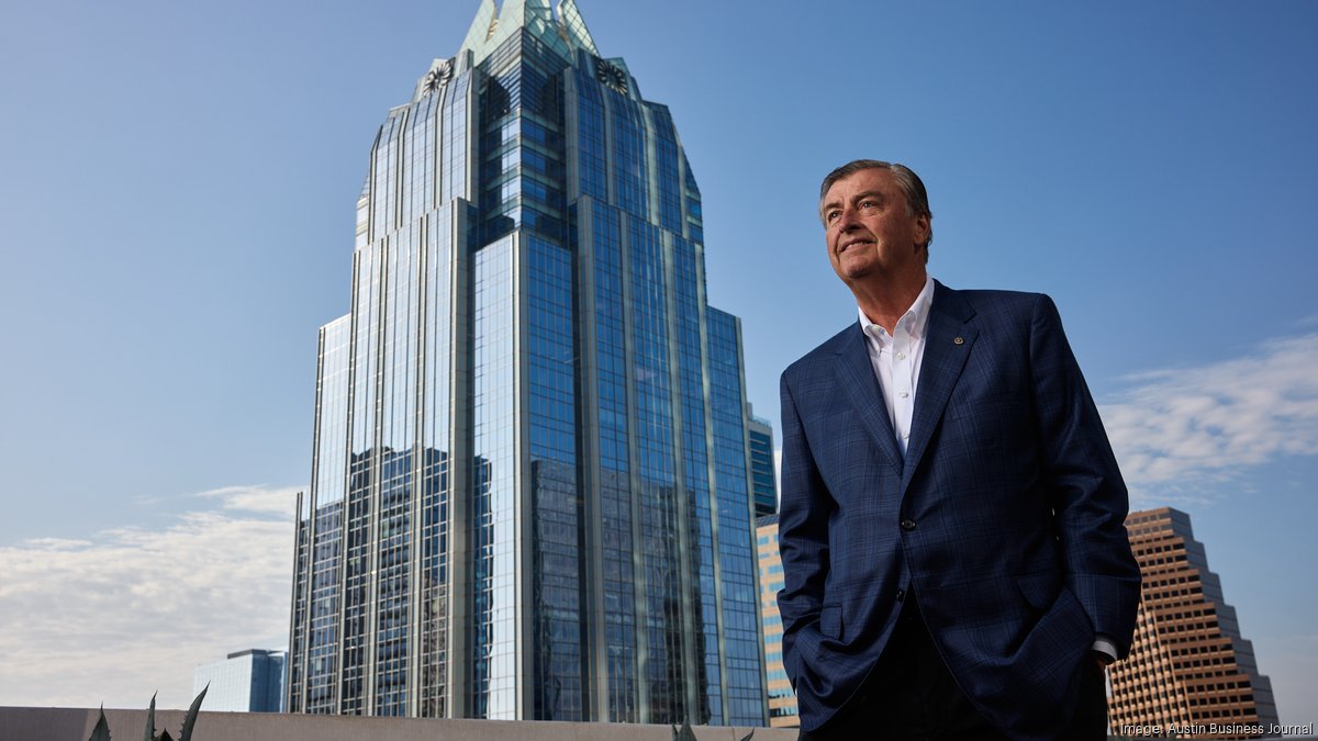 Frost Bank's Tim Crowley honored with special achievement award ...