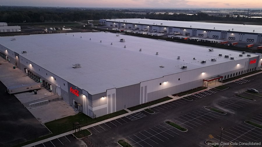 Coke's Lockbourne facility opens at Rickenbacker Industrial Center ...