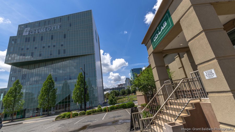 UNC Charlotte's CO-LAB uptown spurs innovation, collaboration ...