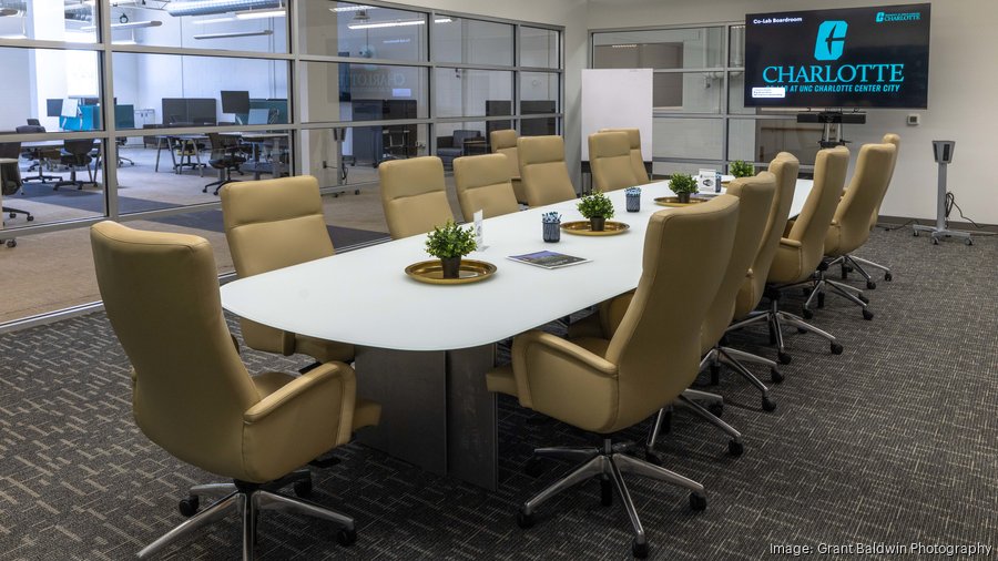 UNC Charlotte's CO-LAB uptown spurs innovation, collaboration ...