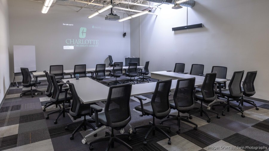 UNC Charlotte's CO-LAB uptown spurs innovation, collaboration ...