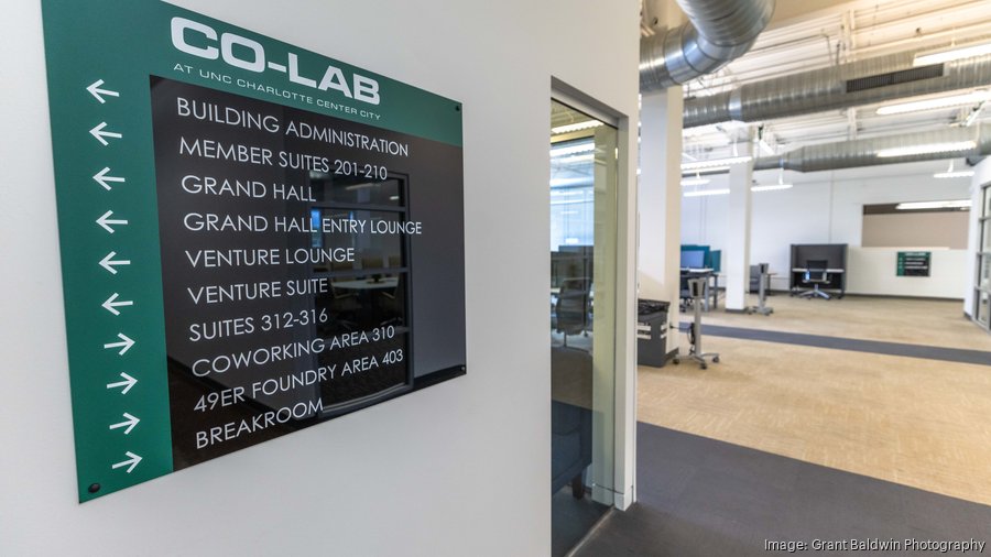 UNC Charlotte's CO-LAB uptown spurs innovation, collaboration ...