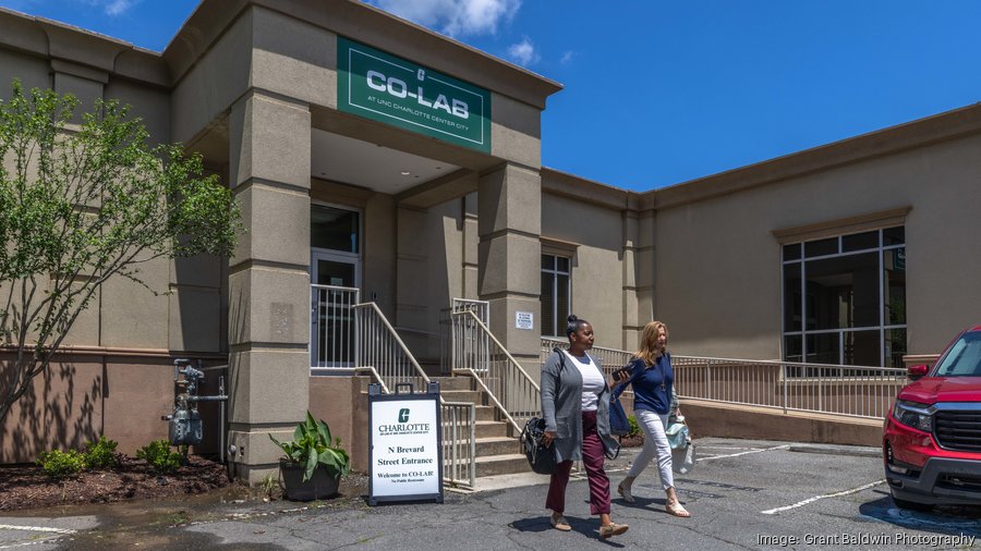 UNC Charlotte's CO-LAB uptown spurs innovation, collaboration ...