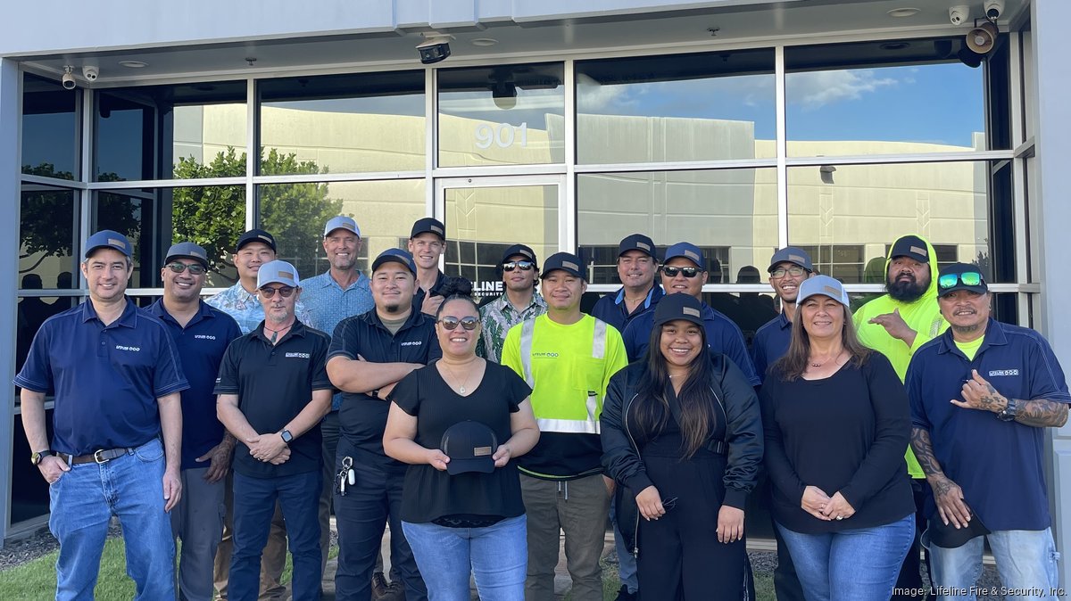 Lifeline Fire & Security, Inc. - Pacific Business News