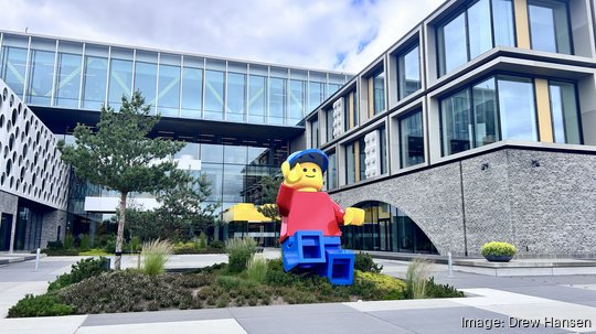 Richmond Inno - Lego to invest $366M in new Virginia distribution center