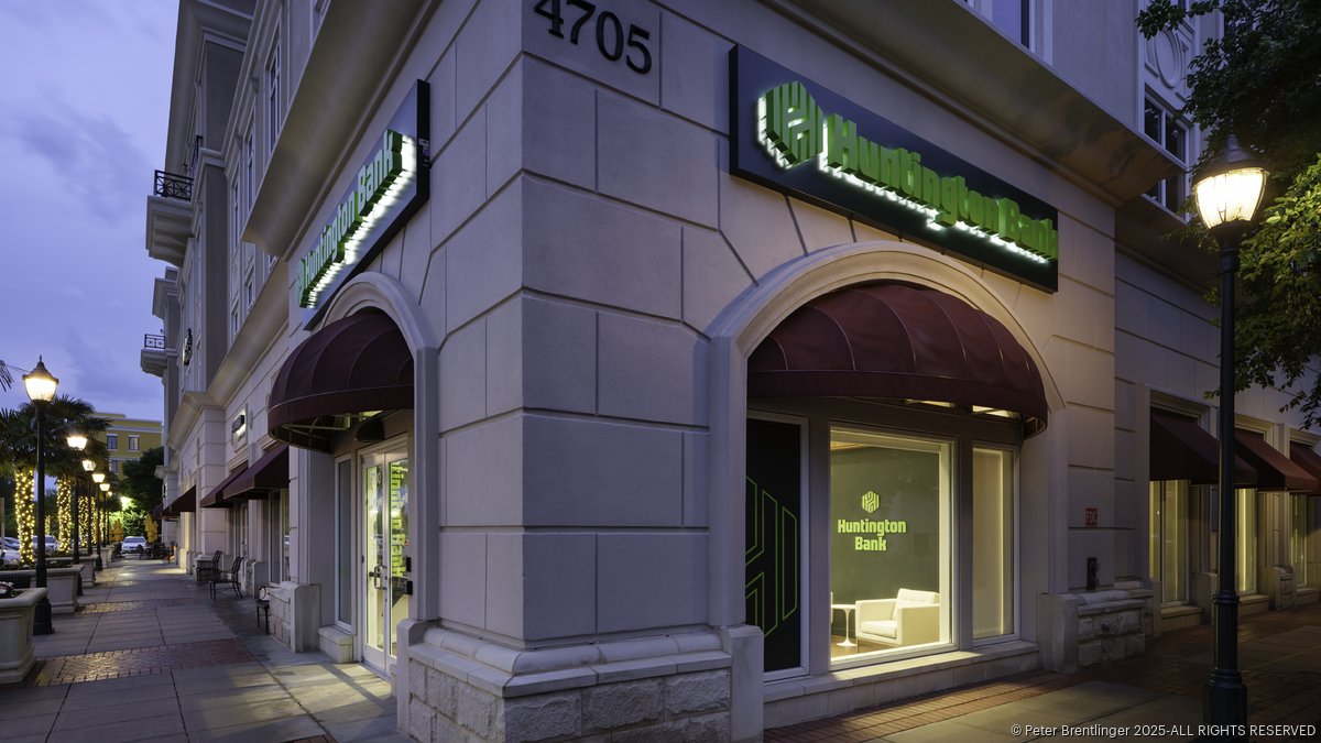 Huntington Bank opens first North Carolina branch in SouthPark ...