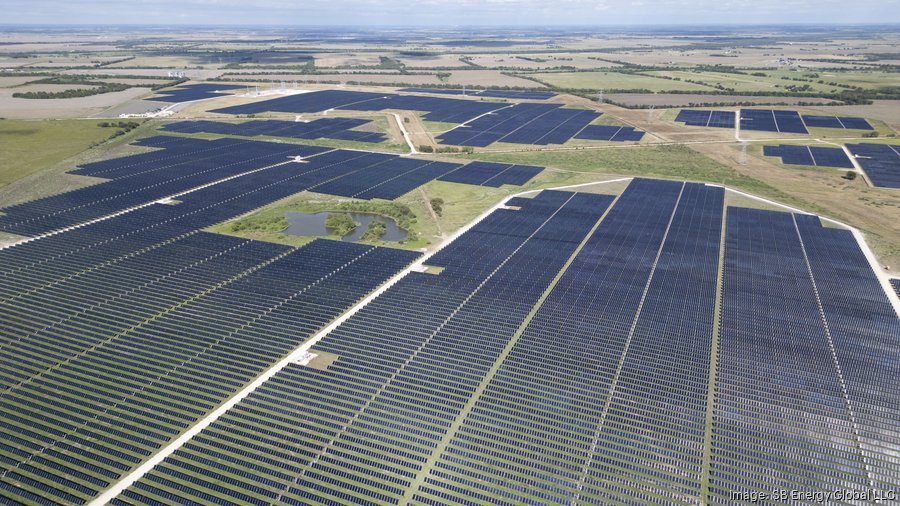 SB Energy plans $3B data center campus in Texas - Austin Business Journal