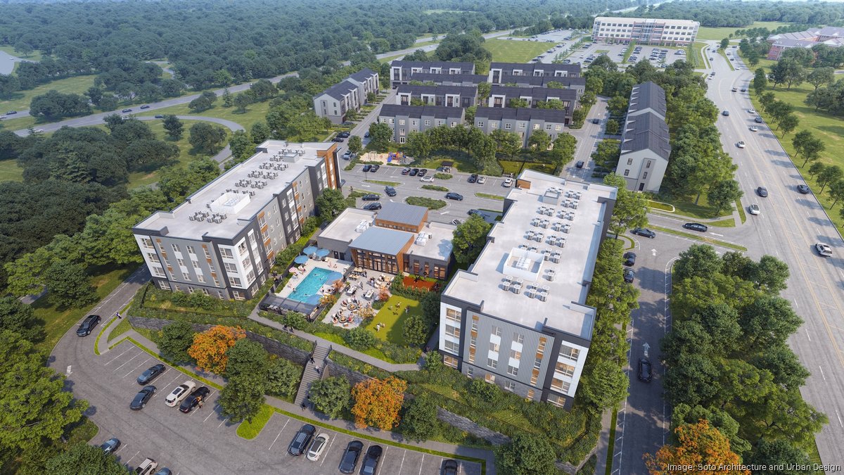 Developers break ground on Residences at Milestone housing in Jessup - Baltimore Business Journal