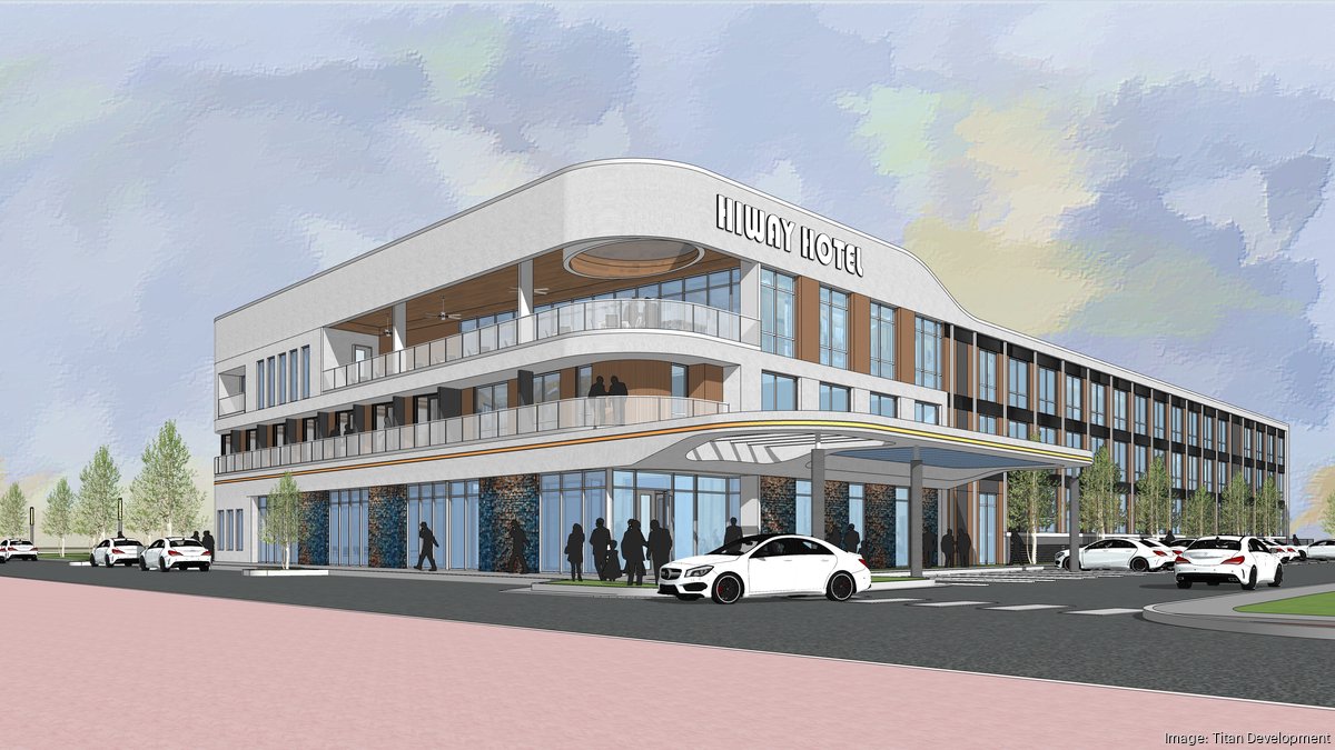 Titan Development unveils new Hiway Hotel design in Nob Hill ...