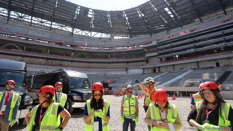 Verizon signs on as founding partner of Buffalo Bills' new Highmark Stadium - Buffalo Business First