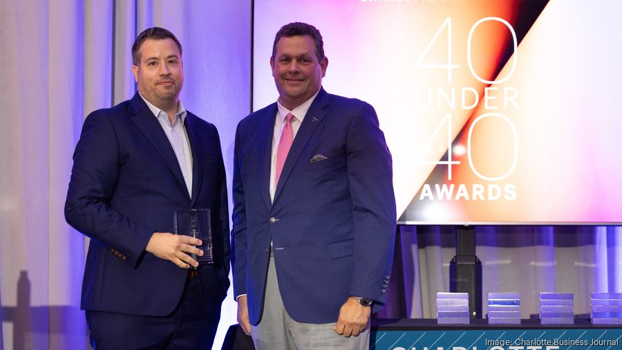 40 Under 40 - Charlotte Business Journal
