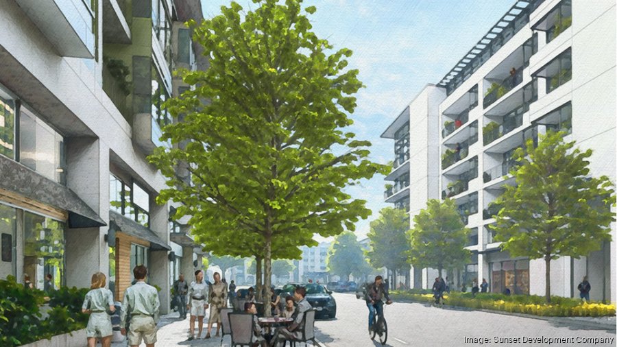Sunset Development Co. unveils new renderings of Orchards housing replacing Chevron's HQ - San ...