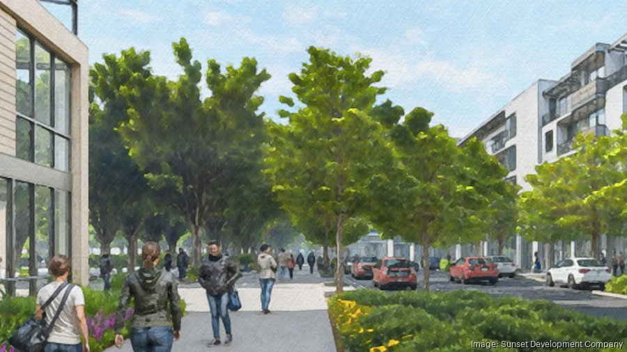 Sunset Development Co. unveils new renderings of Orchards housing replacing Chevron's HQ - San ...