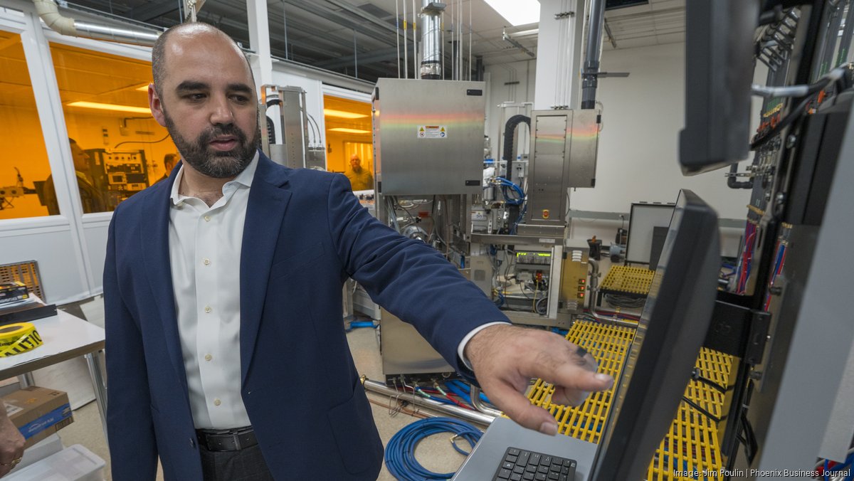 Quantum Computing Inc. opens Tempe chip manufacturing facility ...